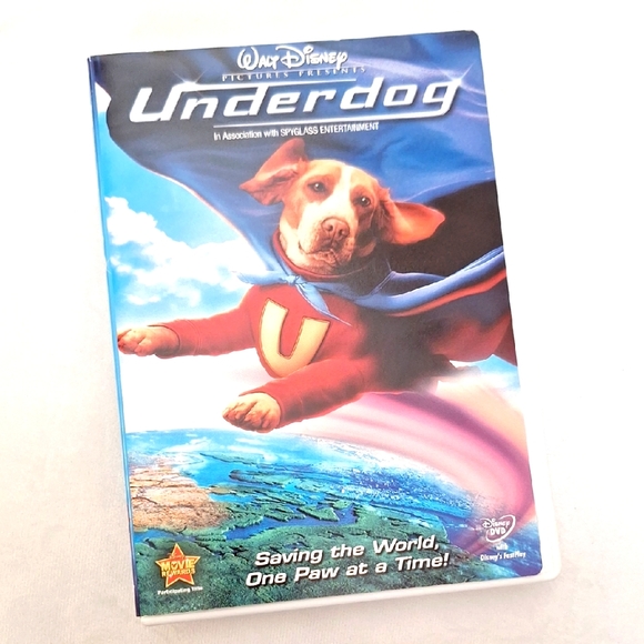Disney | Media | Underdog Movie Poster Blue | Poshmark